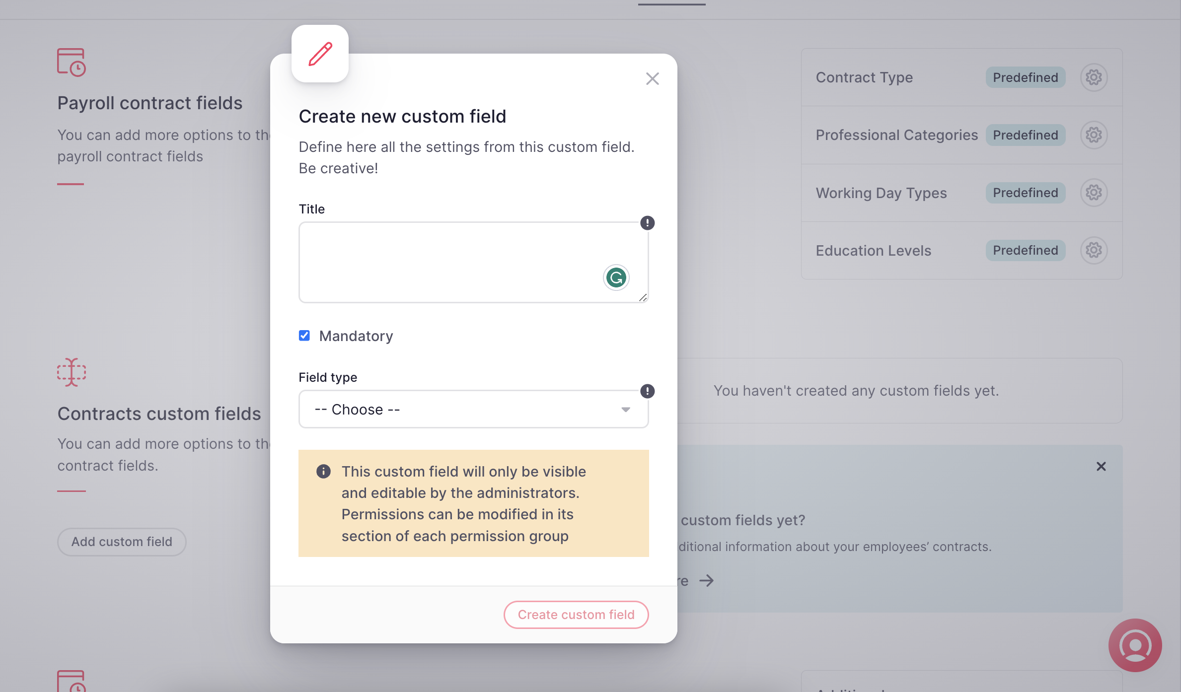 Factorial — How to customize Contracts